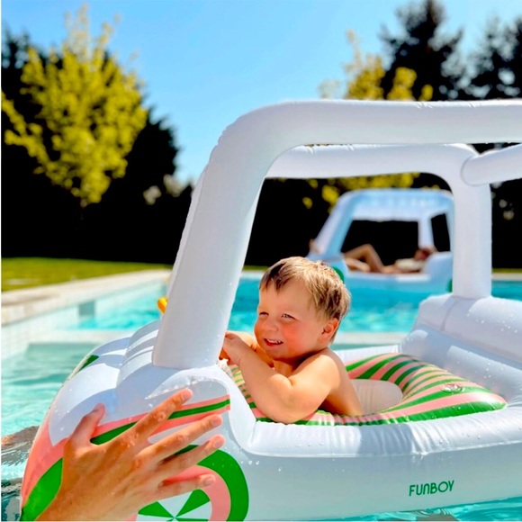 Funboy | Other | Funboy Baby Golf Cart Pool Float New | Poshmark